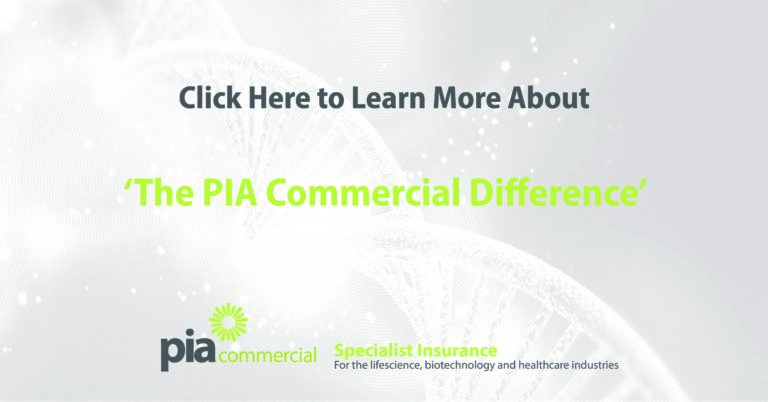 We Are PIA Commercial - Specialist Insurers To The Life Science ...